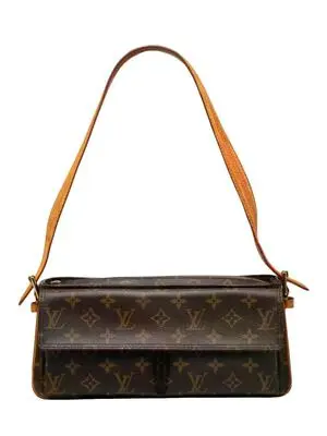 LOUIS VUITTON 2004 Monogram Viva Cite Mm Shoulder Bag - Brown
