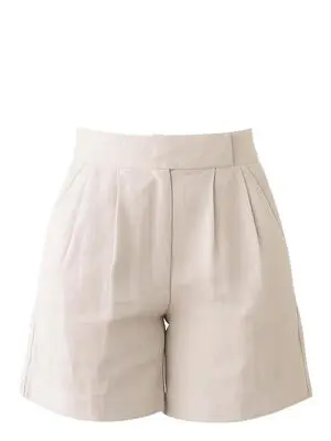 W.TWO Neutrals Spilia Shorts In Riesling - Blue