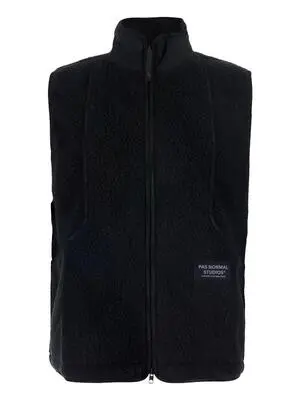 PAS NORMAL STUDIOS Off-race Fleece Gilet Black