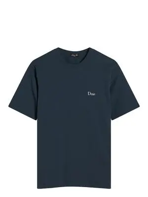 DIME Classic Logo T-shirt - Navy