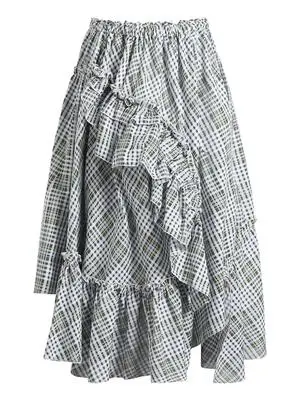 You Must Create Draped Skirt - Multi
