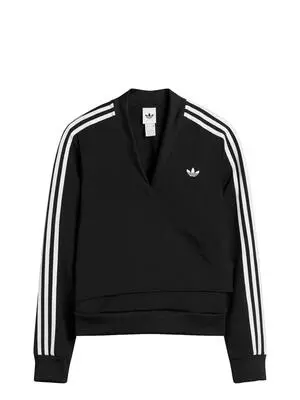 Adidas X Jennie Wrap Track Top - Black