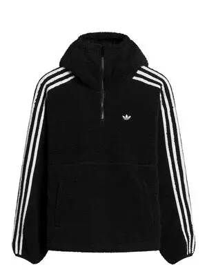 Adidas X Jennie Hooded Fleece Jacket - Black