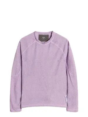 Satisfy Fuzzfleece Ad Long T-shirt - Dusk