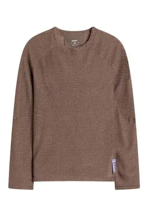 Satisfy Fuzzfleece Ad Long T-shirt - Falcon