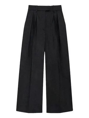 ANINE BING Lou Trousers Dark - Grey