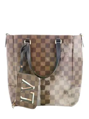 LOUIS VUITTON Belmont Tote Damier Pm Shoulder Bag - Brown
