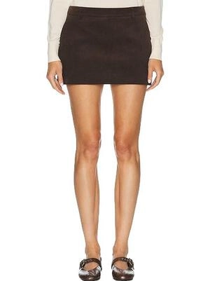 SEROYA Valkiria Skirt - Espresso