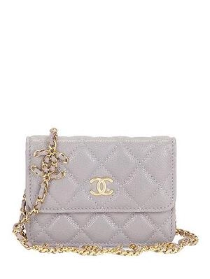 CHANEL Caviar Mini Miss Coco Clutch