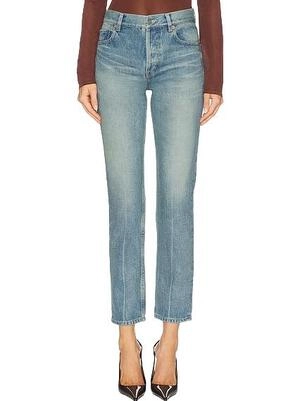 SAINT LAURENT Authentic Straight Leg