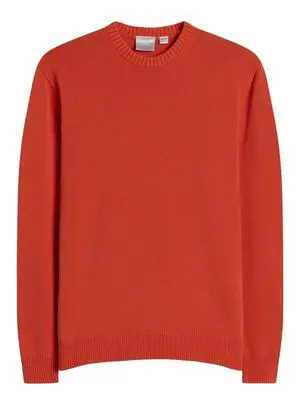 Gramicci Cotton Knit Jumper - Cayenne