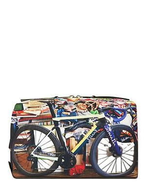 Paul Smith Dream Factory Paul's Office Print Woven Washbag - Multi