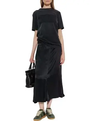MAISON MARGIELA Faded-effect T-shirt - Black