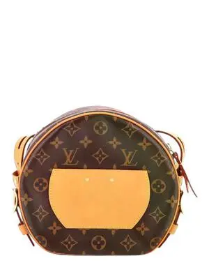 LOUIS VUITTON Boite Chapeau Souple Bag Monogram Canvas Mm Shoulder Bag - Brown