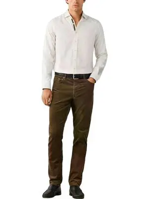 HACKETT  Long-sleeve Shirt - Neutrals