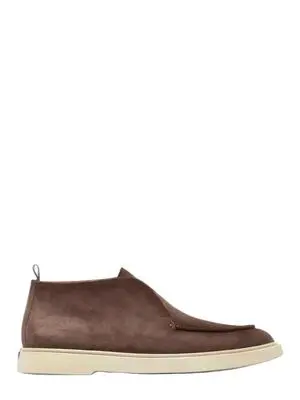 Officine Creative Taupe Chukka Boots - Brown