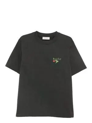 BRAM’S FRUIT Floral-print T-shirt - Grey