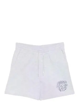 Casablanca Logo-patch Drawstring Shorts - Grey