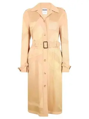 Moschino Belted Dress - Neutrals