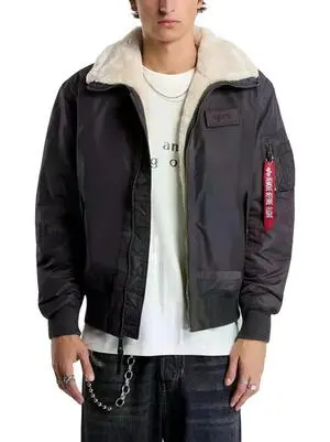 Alpha Industries B-15 Iii Tt Jacket - Grey