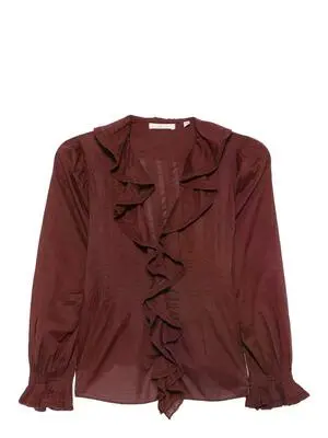 DÔEN Hardy Blouse - Red