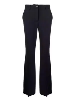P.A.R.O.S.H Flared High-waisted Trousers