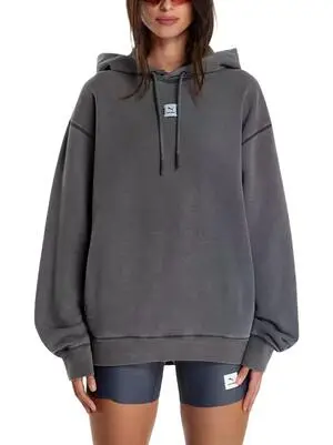 PUMA X Saysky Graphic-print Hoodie - Grey