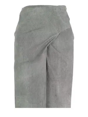 CORTANA Ryo Wrap Maxi Skirt