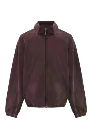 AGOLDE Marshall Zip-up Jacket - Red