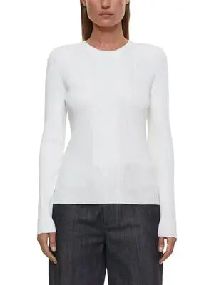 CLOSED Ribbed Long-sleeve Jumper