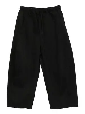 ENTIRE STUDIOS Drawstring-fastening Palazzo Pants - Black