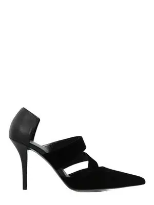 BALMAIN Multi-strap Pointed-toe Heeled Pumps