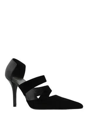 BALMAIN Multi-strap Pointed-toe Heeled Pumps