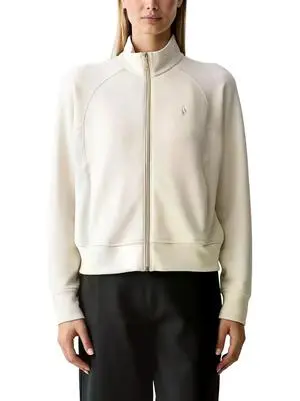 SKETCHERS Luxe Zip-up Raglan-sleeve Jacket
