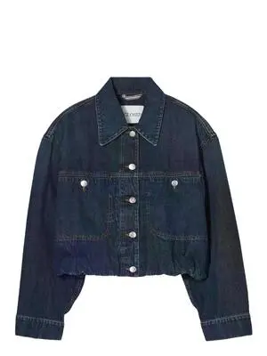 Closed Folded-hem Denim Jacket - Blue