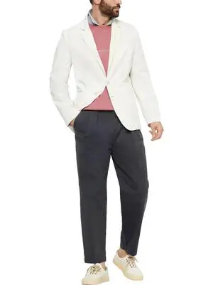 Brunello Cucinelli Logo-embroidered Sweatshirt - Red
