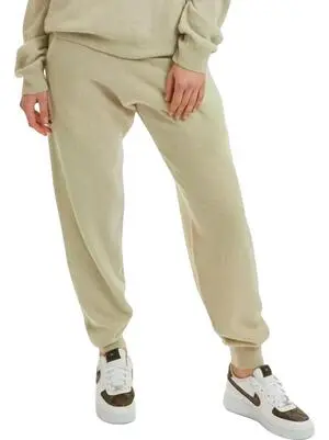 Frenckenberger Hotovelli Cashmere Track Pants - Neutrals