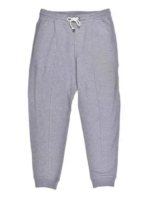Brunello Cucinelli Drawstring-waistband Tapered-leg Track Pants - Grey