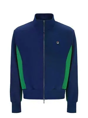 FILA Ventisei Colour-block Sweatshirt - Blue