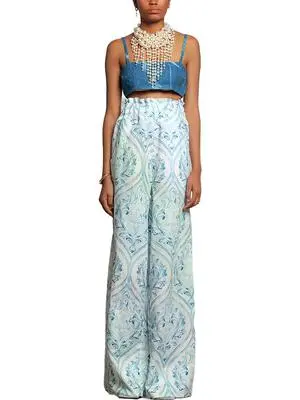 ISLA & WHITE Eliette Spaghetti-strap Top