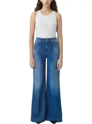 Closed Glow-up Wide-leg Jeans - Blue