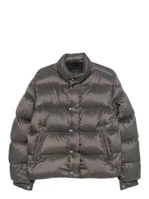 Moncler Logo-patch Padded Jacket - Grey