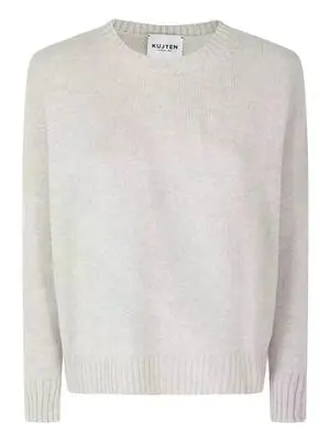 KUJTEN Romelie Cashmere Sweater - Neutrals
