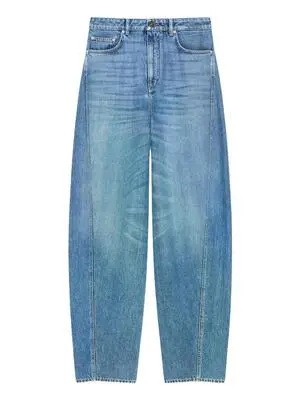 Givenchy Washed Cocoon Jeans - Blue