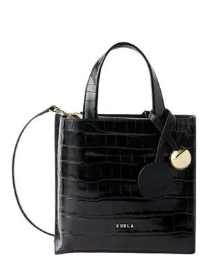 Furla Divide It Tote Mini - Black