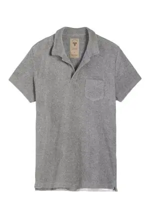 OAS Company Cotton-terry T-shirt - Grey