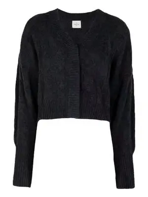 LE KASHA Beaulieu Cable-knit Cardigan
