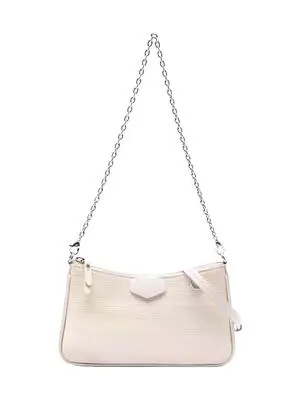 LOUIS VUITTON 2021 Epi Easy Pouch On Strap Satchel Brown
