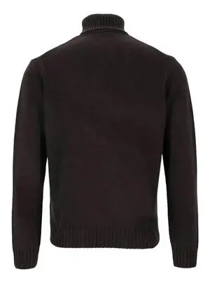 Al Duca D'aosta Merino Wool Sweater - Brown