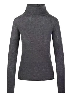 ROBERTO COLLINA Roll-neck Raglan-sleeve Sweater